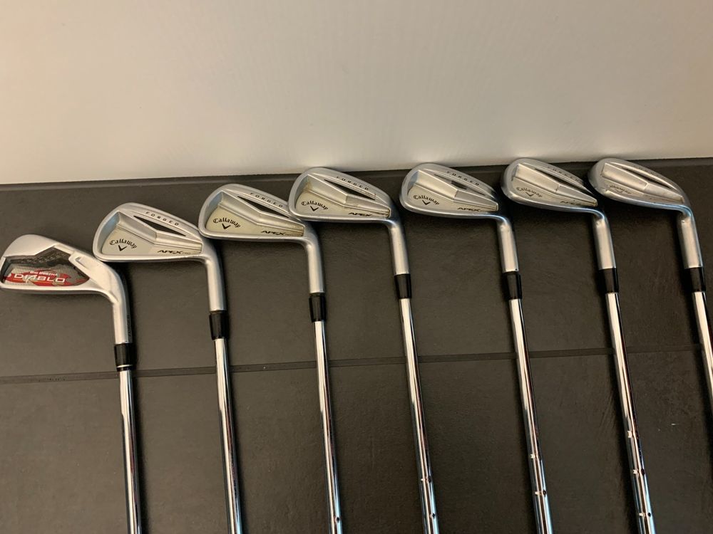 Callaway APEX Forged Irons PW-i5 | Kaufen auf Ricardo