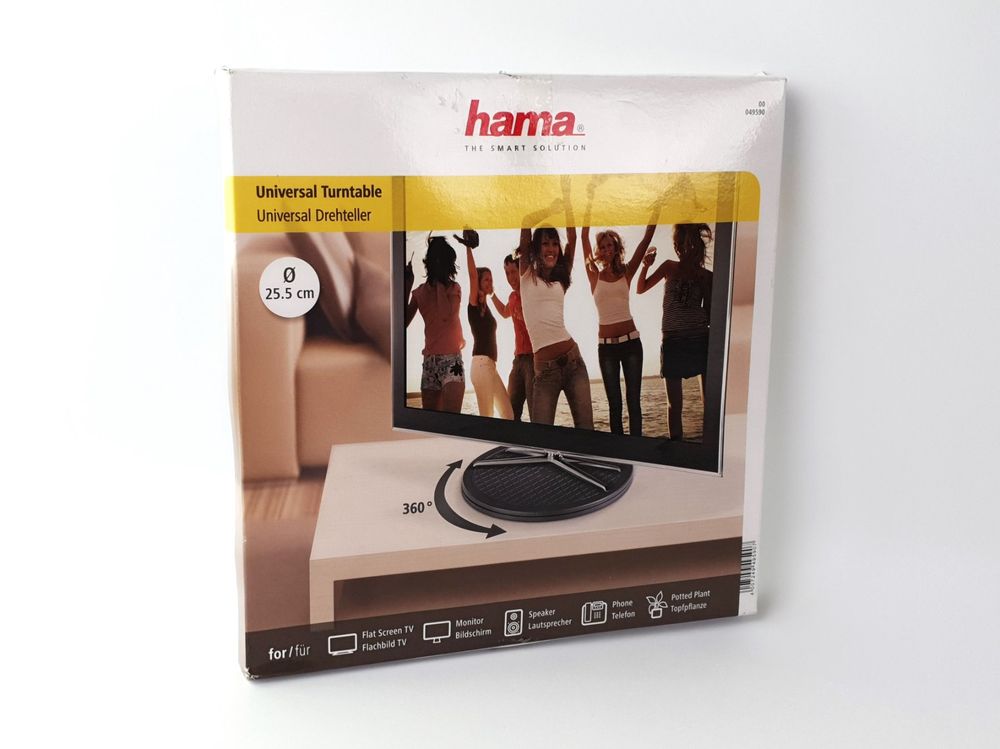 HAMA Universal Drehteller | Kaufen auf Ricardo