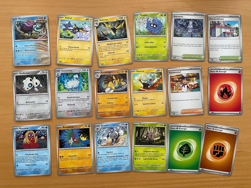 Pokemon Karten Set (Versand gratis) (Neu (gemäss Beschreibung)) in Chur für CHF 1 – mit ...