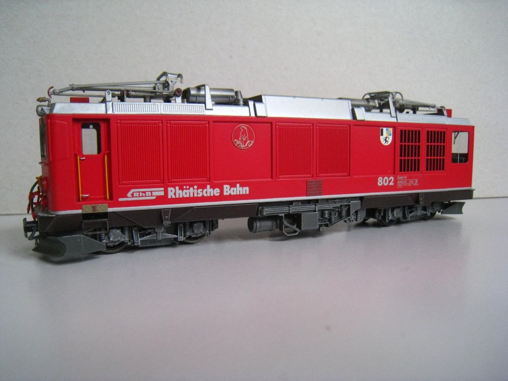 Ferro Suisse Gem 4/4 802 Moderne Beschriftung (Gebraucht) in Buchs ZH ...