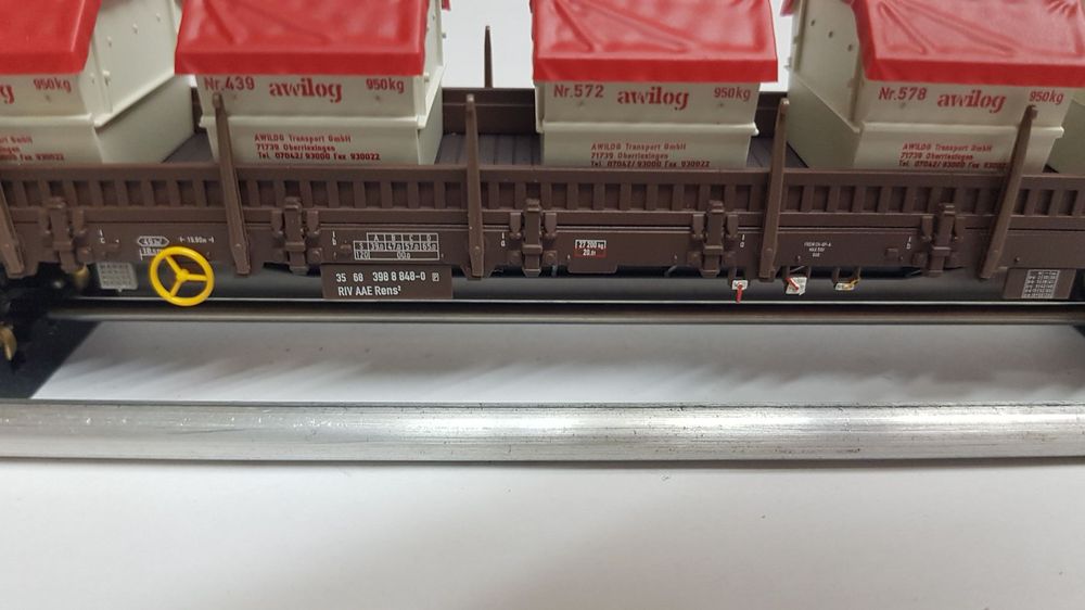 Niederbordwagen Märklin Art.- Nr. 47029 (Neu und originalverpackt) in ...