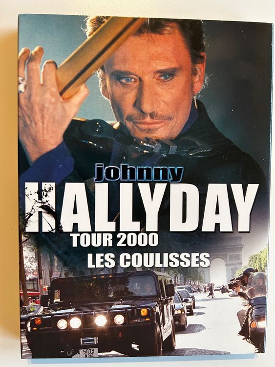 JOHNNY HALLYDAY LIVE À LA TOUR EIFFEL 2000 | Kaufen auf Ricardo
