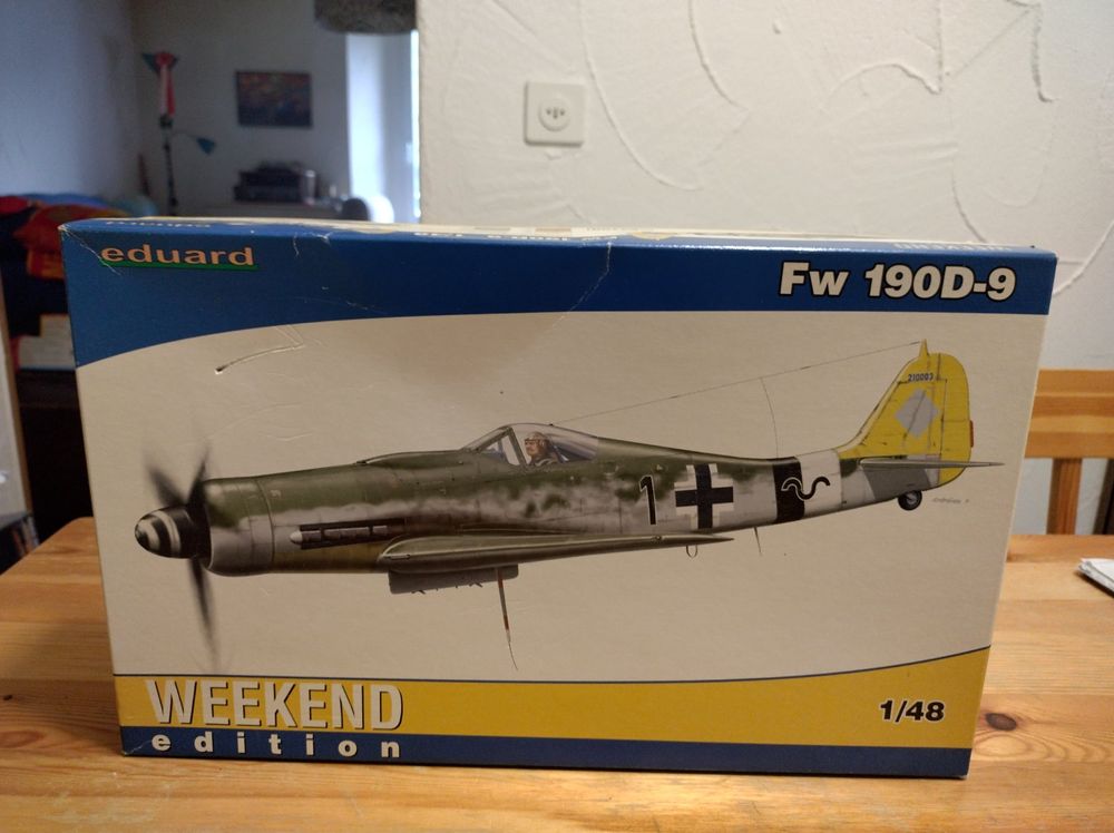 Eduard 1/48 Focke-Wulf Fw 190D9 | Kaufen auf Ricardo