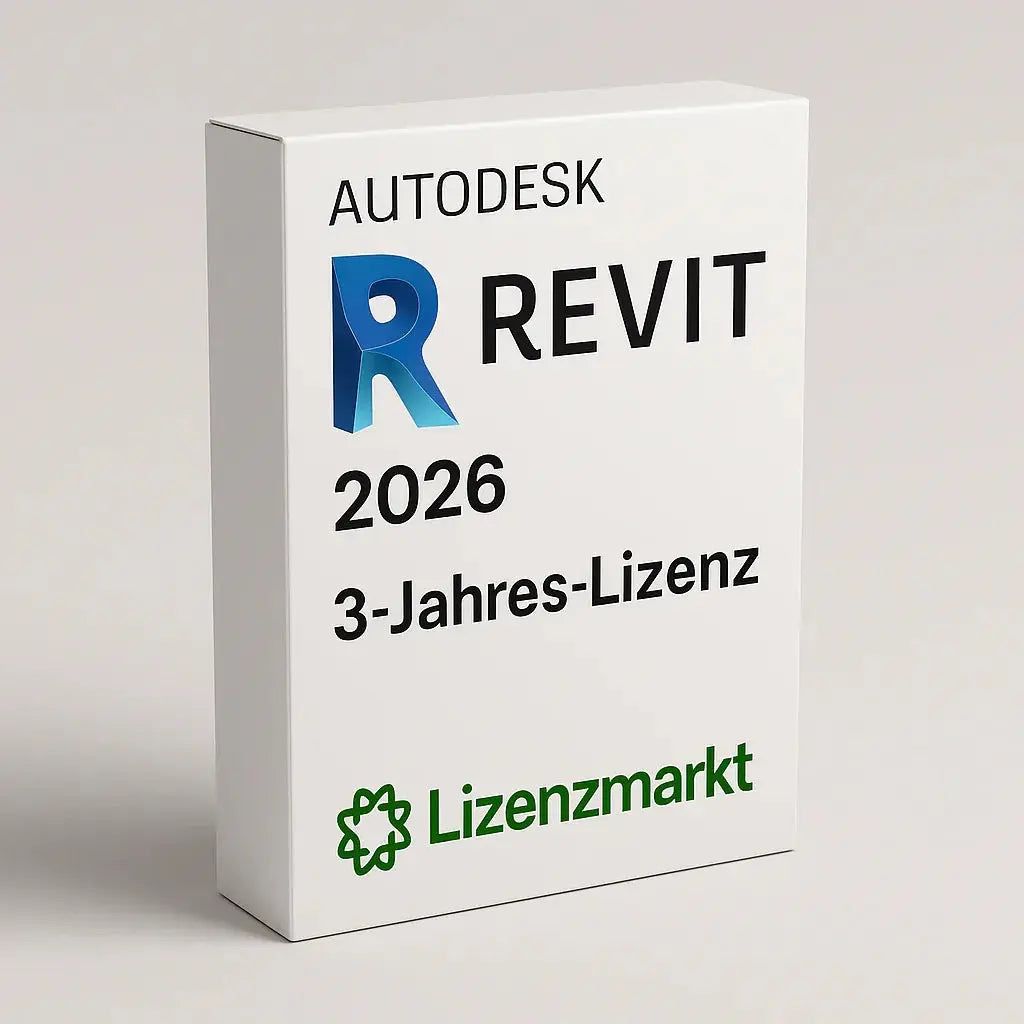 Autodesk Revit 2026 – 3 Jahre Lizenz (Windows) (Neu (gemäss ...