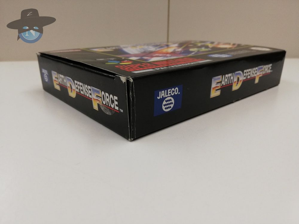 Earth Defense Force E.D.F. / Super Nintendo SNES (Gebraucht) in St ...