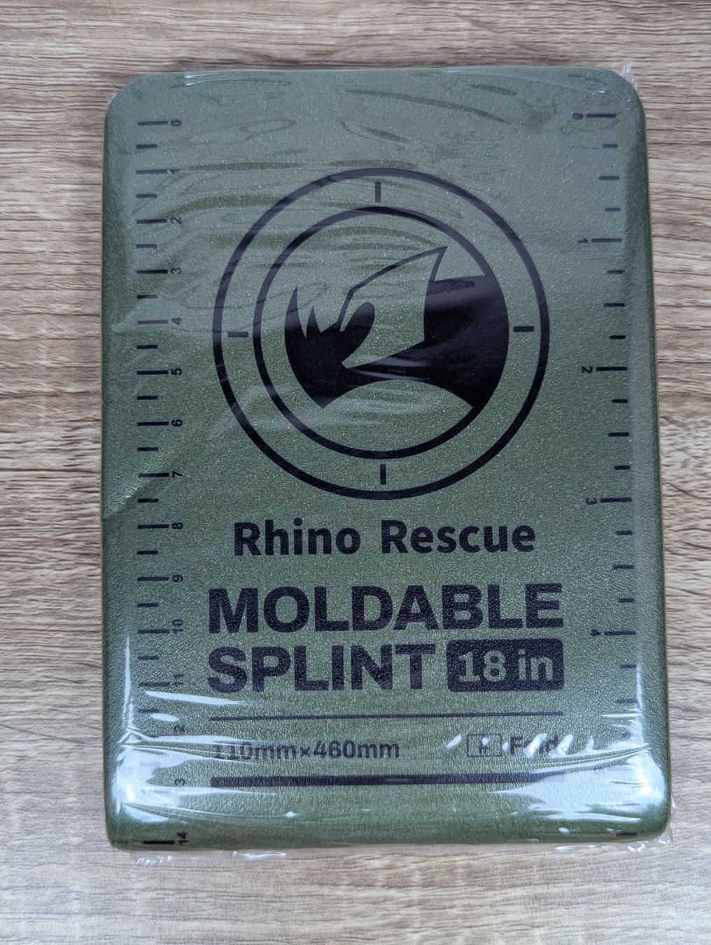 Rhino Rescue - Splint Modulable et Pliable Orange - 46cm (Neuf avec ...