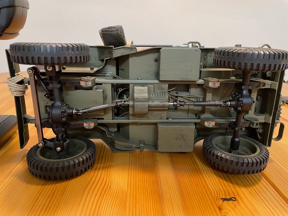 RC Willy's Jeep MB 1/12 von WPL | Kaufen auf Ricardo
