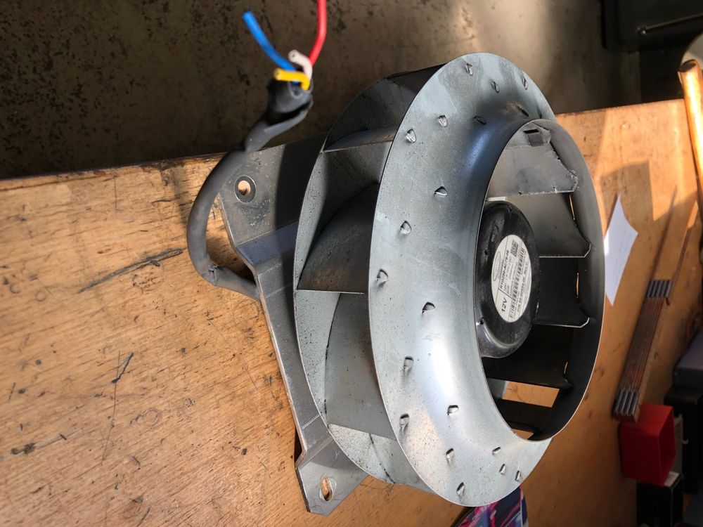Radialventilator 12 Volt | Kaufen auf Ricardo