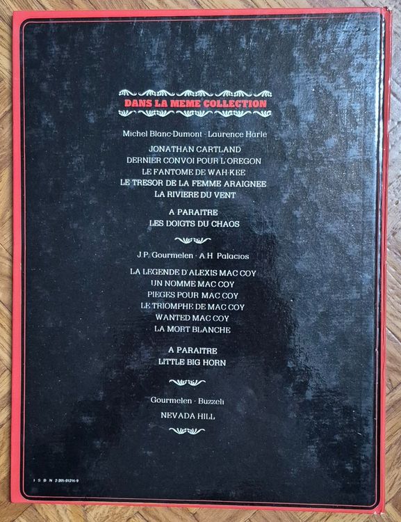 Jonathan Cartland - Le Trésor de la Femme Araignée - TBE (D'occasion) à ...