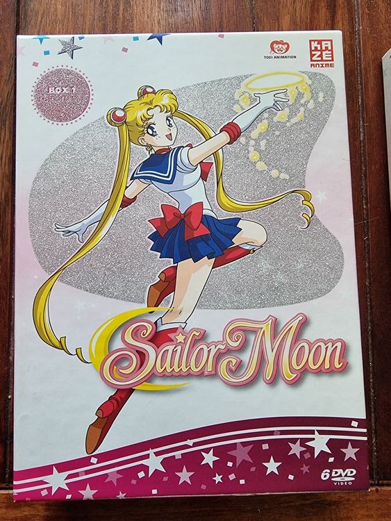 Sailor Moon DVD Box 1 - Episode 1-23 (Gebraucht) in Bülach für CHF 16 – mit Lieferung auf ...