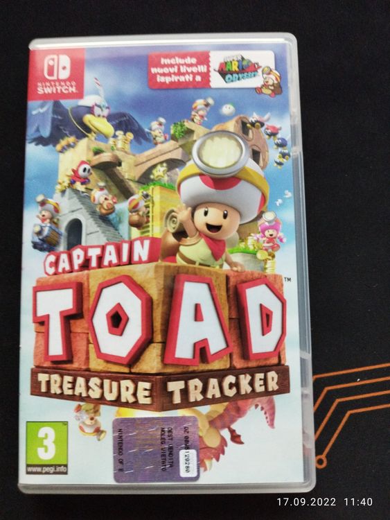 Nintendo switch Captain Toad Treasure Tracker | Kaufen auf Ricardo