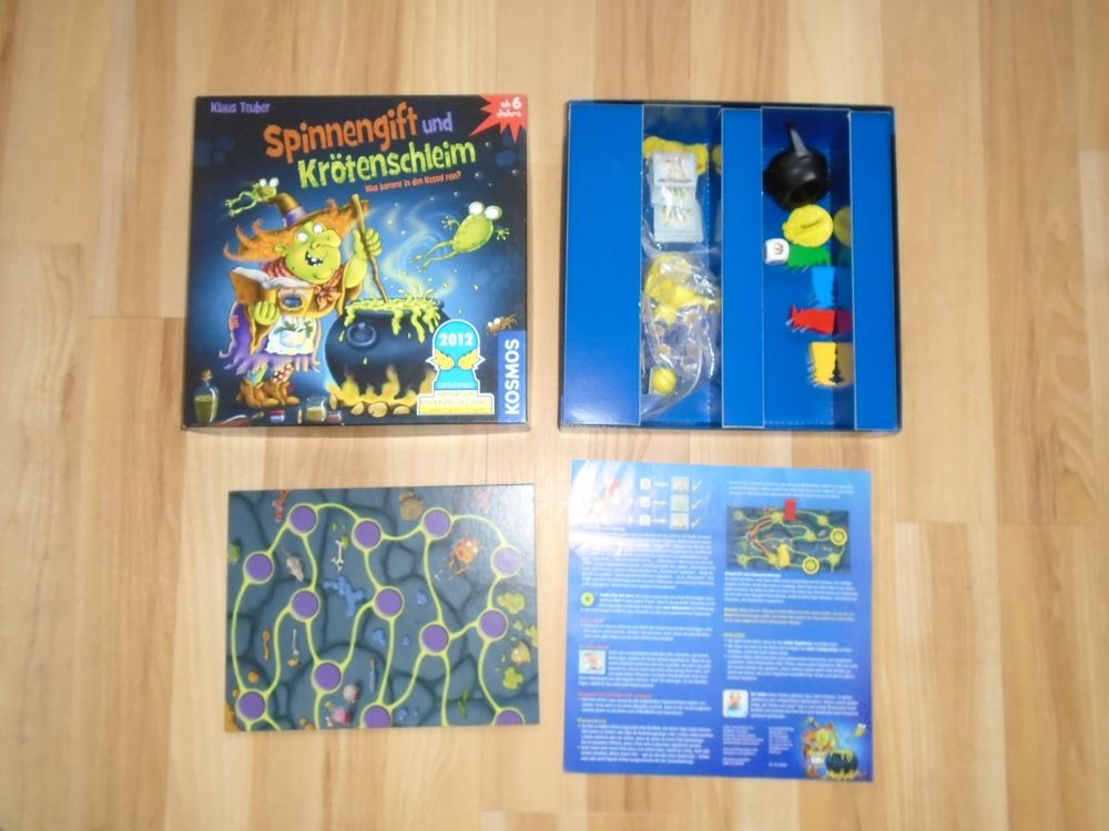 Spinnengift und Krötenschleim *K. Teuber (Siedler von Catan) (Gebraucht ...