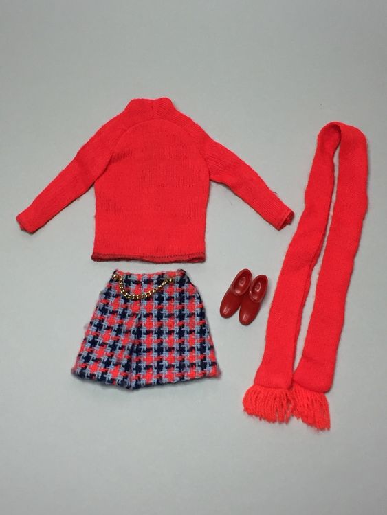 Vintage Barbie Super Scarf (1971) Complete & Exc. Condition | Kaufen ...