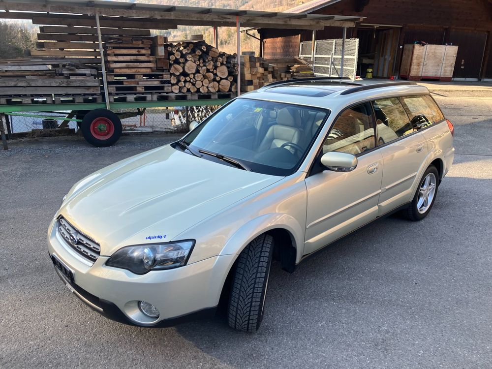 Subaru Outback 3.0R (Gebraucht) in für CHF 2638 – nur Abholung auf ...
