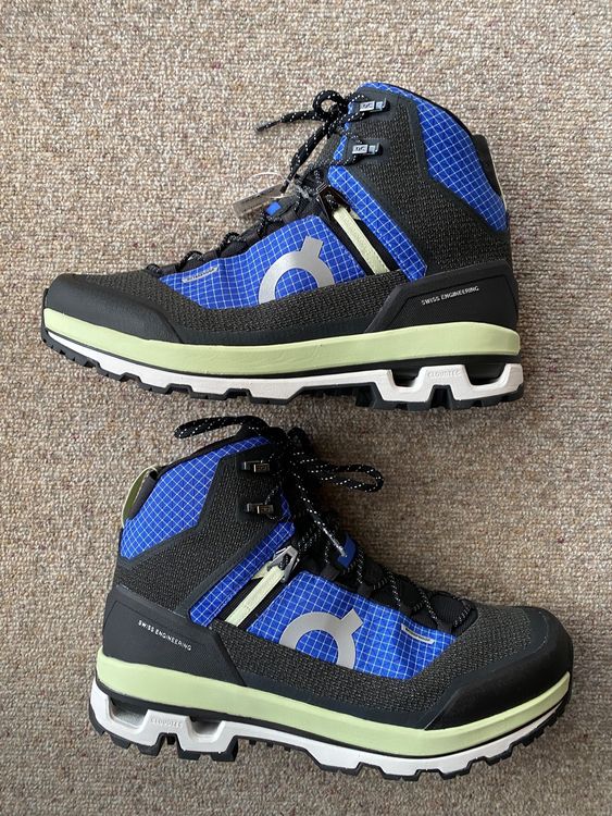 Neuer ON Cloudalpine Waterproof, Herren Wanderschuh, Gr. 44 (Neu und ...