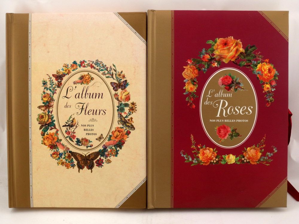 Albums des roses album des fleurs pour photos Fotoalbum (Gebraucht) in ...