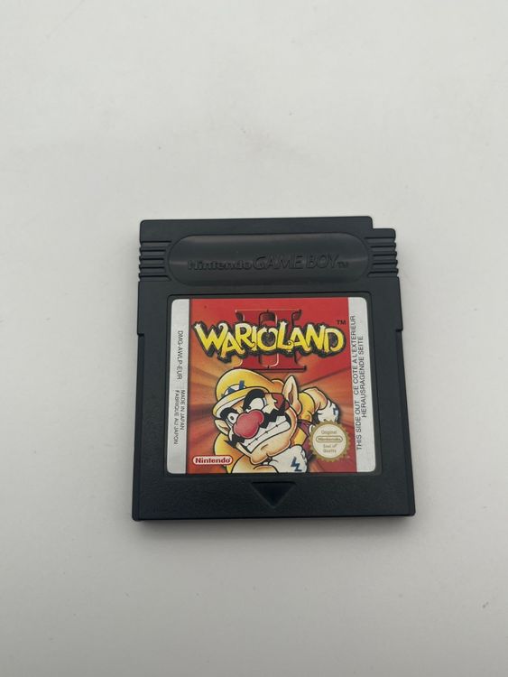 Wario Land 2 Gameboy Color Nintendo Deutsch (Gebraucht) in St. Gallen ...