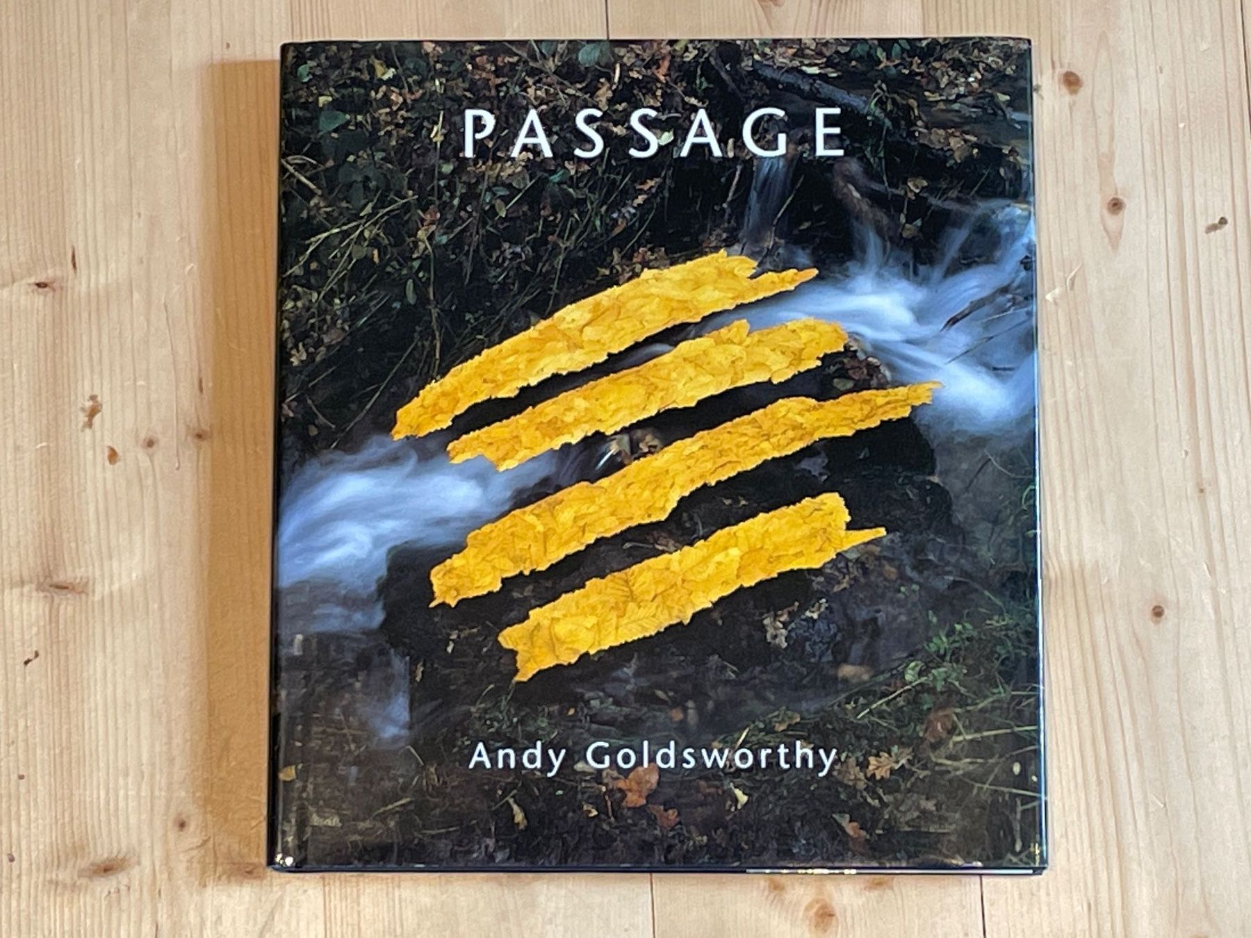 Kunstbuch ANDY GOLDSWORTHY - Passage (3. Auflage 2006) (Gebraucht) in ...