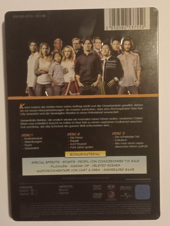 T4 DVD Steelbox - HEROES Season 1.2 (deutsch) - gebraucht (Gebraucht) in Urtenen-Schönbühl für ...