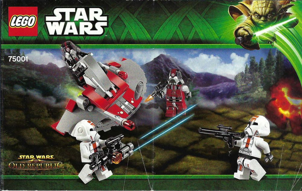LEGO® 75001 Star Wars - Republic Troopers vs. Sith Troopers (Neu ...