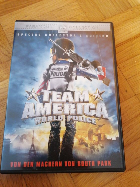 Team America World Police DVD | Kaufen auf Ricardo