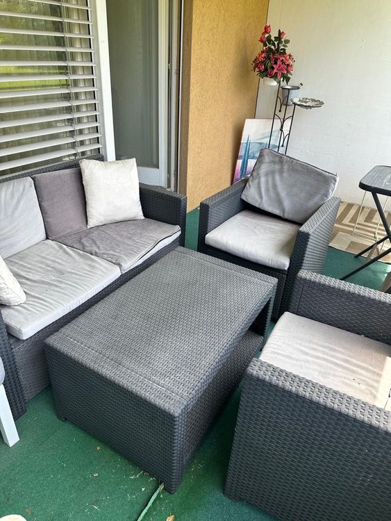 Postrattanmobel Fur Die Terrasse 1