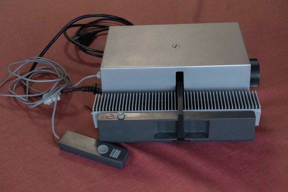 Diaprojektor Rollei P35A mit Fernbedienung - betriebsbereit (Gebraucht ...