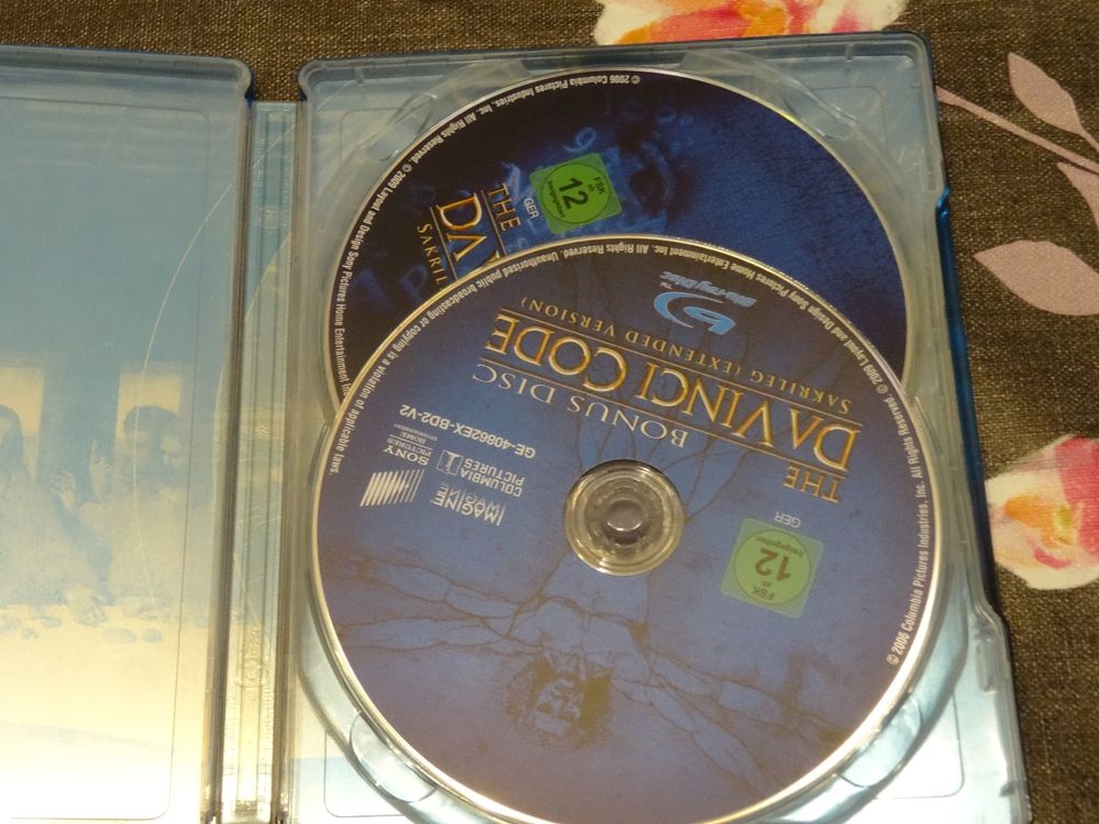 The Da Vinci Code Sakrileg STEELBOOK BLU-RAY | Kaufen auf Ricardo
