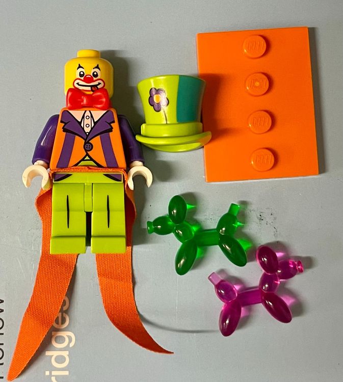 Lego Minifigure Series 18 - Party Clown | Kaufen auf Ricardo