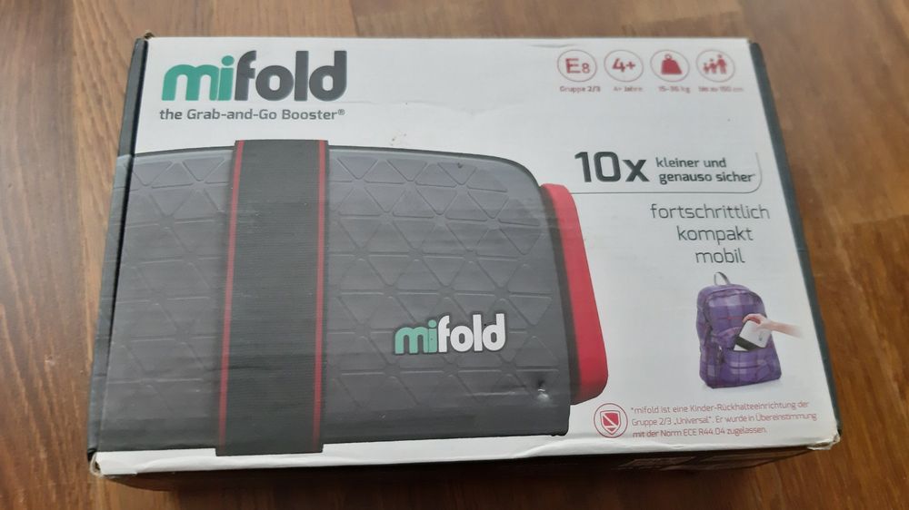 mifold Grab-and-Go Booster (Gebraucht) in Otelfingen für CHF 20 – mit ...