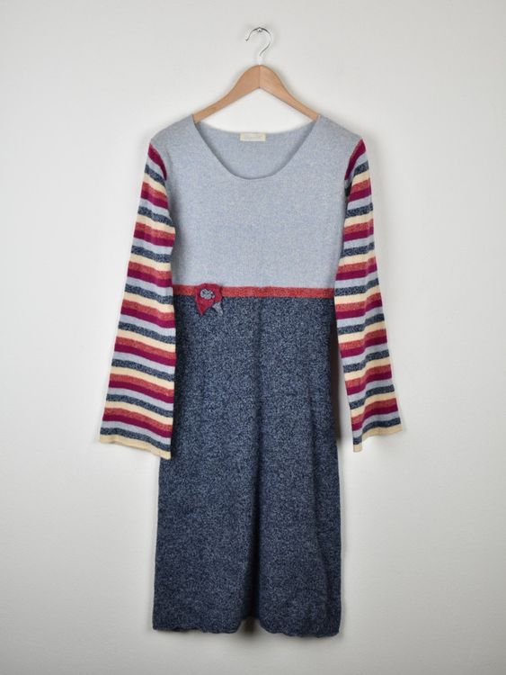 Lysgaard Wollkleid, Gr.L, 80% Lammwolle (Gebraucht) in Nürensdorf für ...