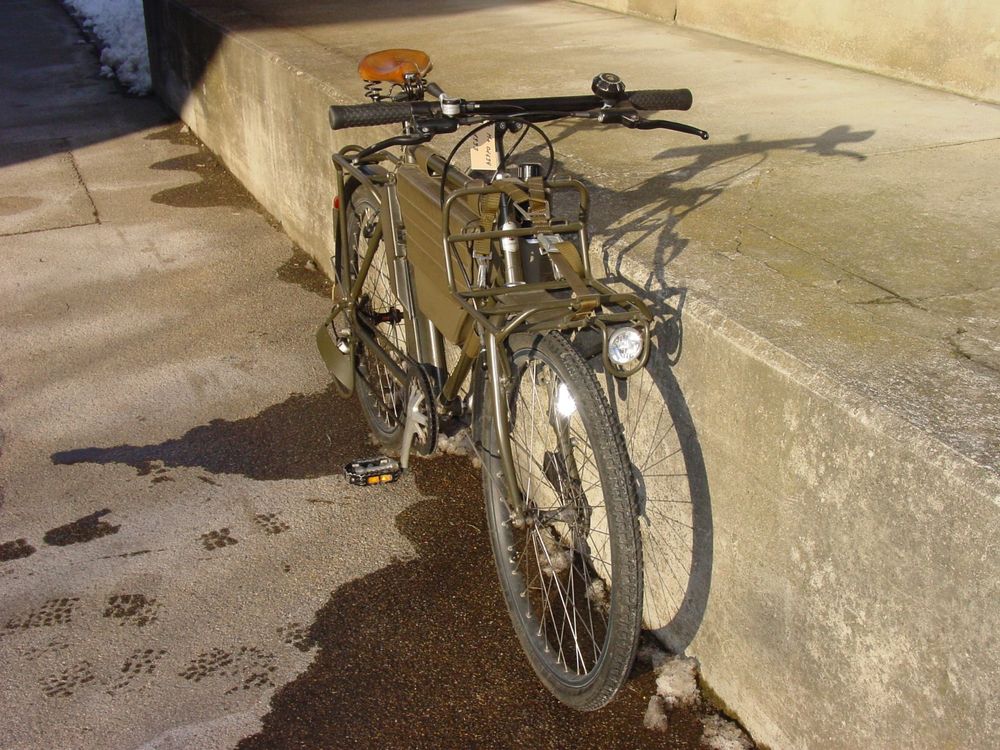 ORD Rad 93, Jg. 1993 Militärvelo (Gebraucht) in Ursenbach für CHF 1180 ...