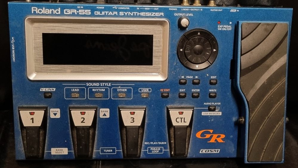 Boss / Roland GR 55 Gitarren-Synthesizer (Gebraucht) in Bern für CHF ...