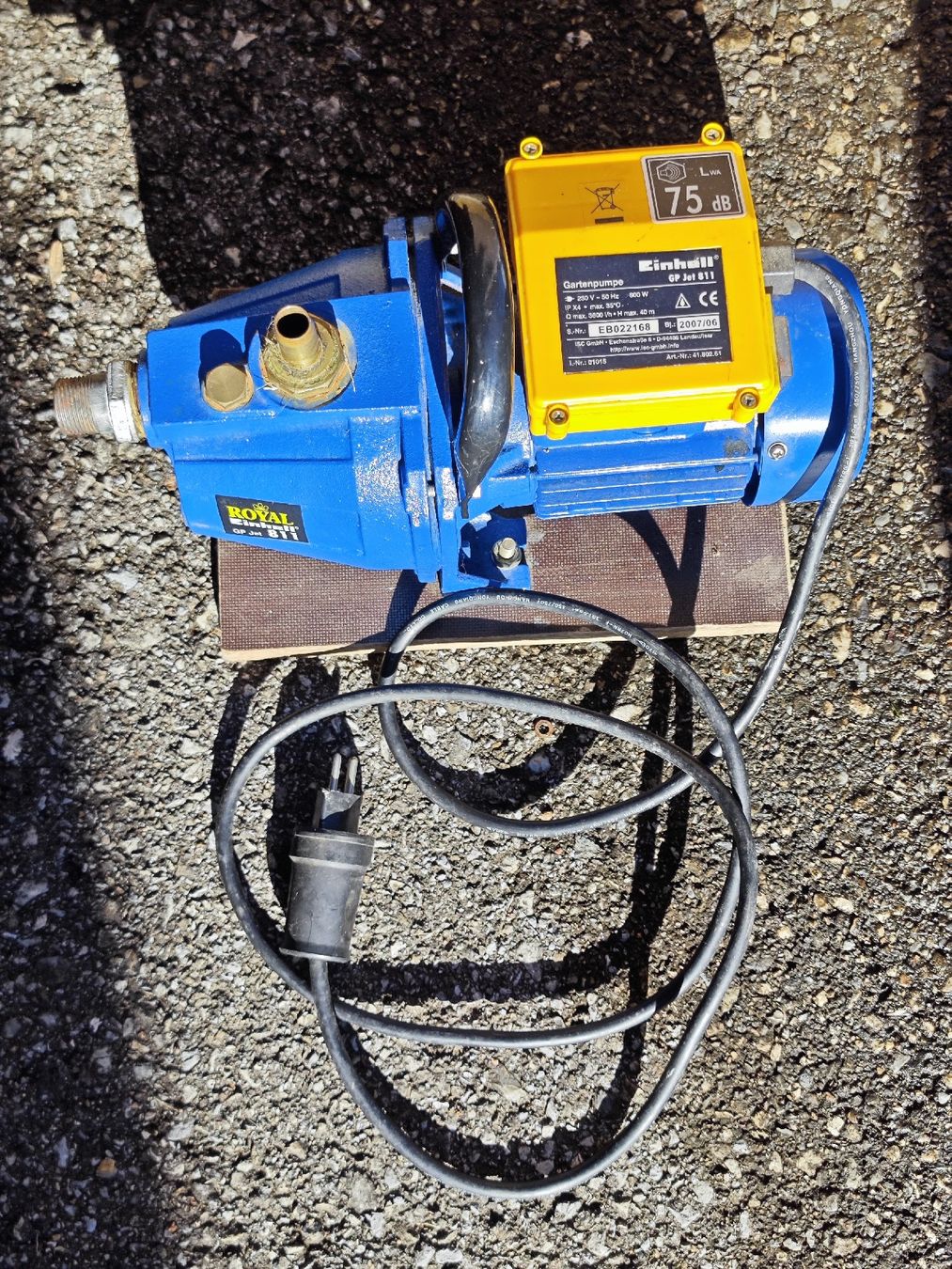 Gartenpumpe / Pompa da giardino Einhell GP Jet 811 (Usato) a Comano per ...