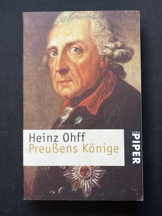Preussens Könige - Heinz Ohff - Biografie - Geschichte (Gebraucht) in ...
