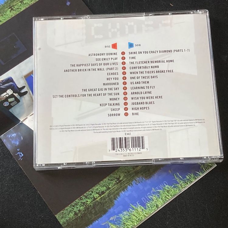 Pink Floyd - Echoes (The Best Of Pink Floyd), 2CD (Gebraucht) in Bern für CHF 5.9 – mit ...