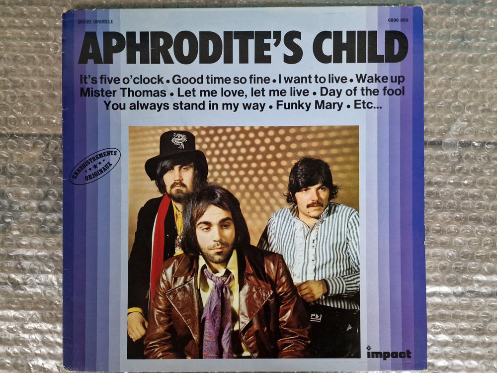 Aphrodite's Child LP– Aphrodite's Child (Gebraucht) in Root für CHF 7 ...