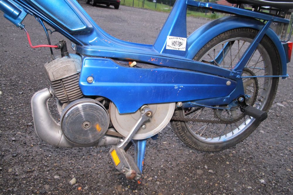 Mofa 2-Sitze Motobécane kein Ciao Cilo Puch orig. CH-Ausweis (Gebraucht) in Escholzmatt für CHF ...