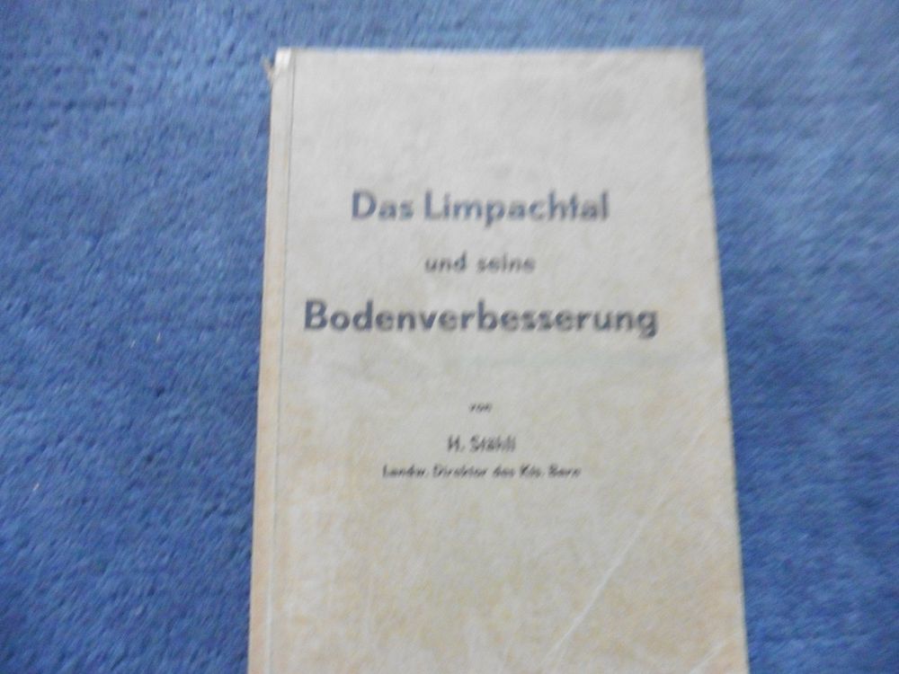 Limpach,BE,Balm,Bodenverbesserung,Fotos,Faltpläne,1941,Nässe | Kaufen ...