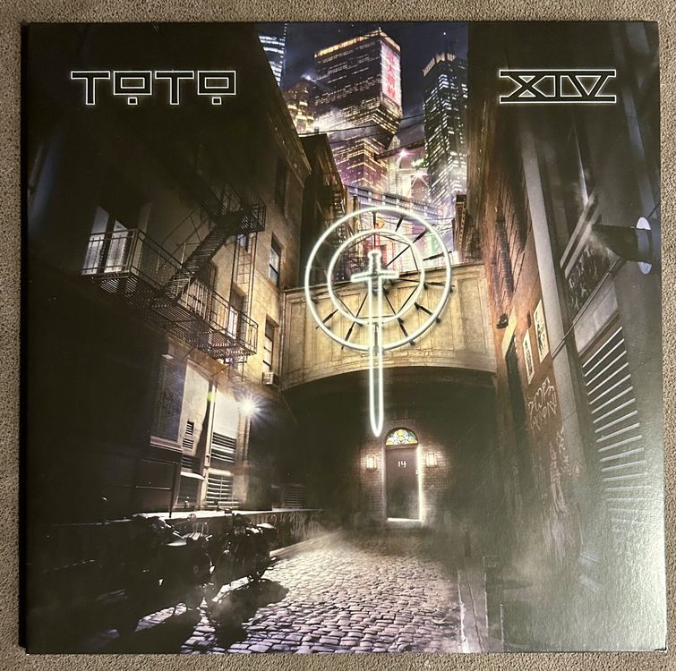 TOTO „XIV“ VINYL 2LP STEVE LUKATHER MEGARAR! MINT (Gebraucht) in Basel ...