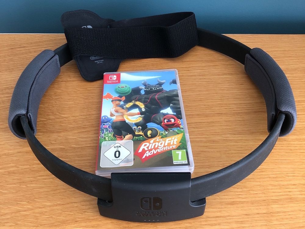 Ring fit adventure - Nintendo Switch (Gebraucht) in Lausanne für CHF 29 ...