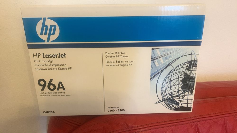 Cartouche HP 96A neuve (Neu und originalverpackt) in Lausanne für CHF ...