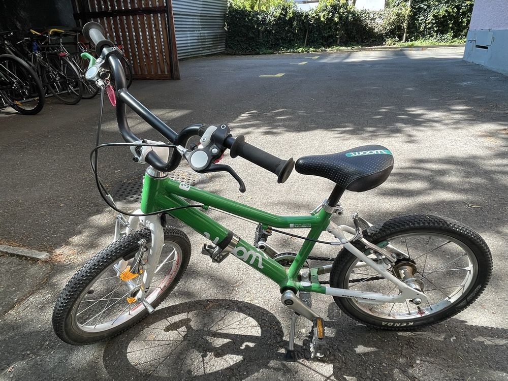 Woom 3 mit FollowMe Kinderradbefestigung | Kaufen auf Ricardo