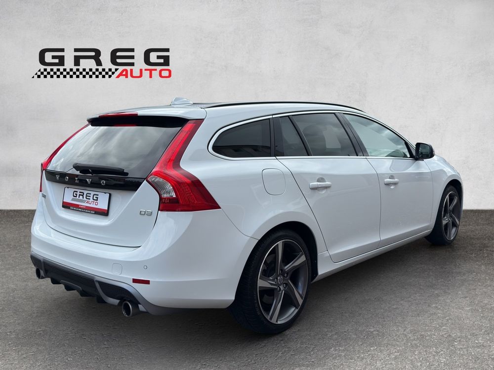 Fabelhafte Volvo V60 D3 Ebenbild