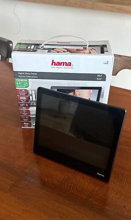 Cadre photo digital numérique Hama (Gebraucht) in Lutry für CHF 45 ...