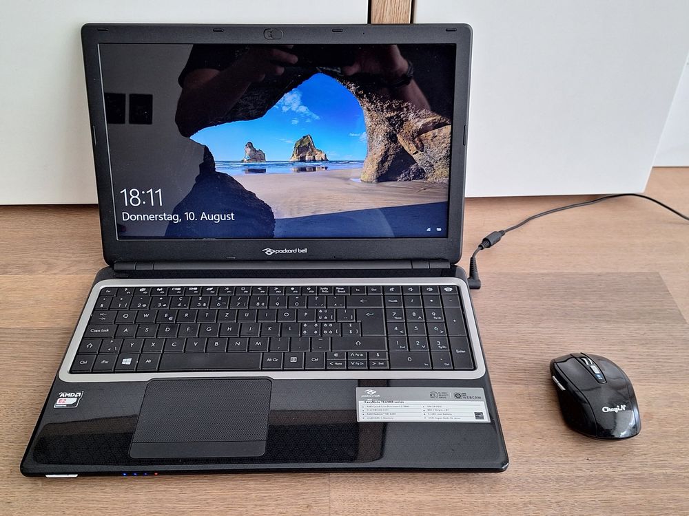 Notebook Packard Bell Easynote TE69KB, SSD HD 120Gb, 8GB RAM (Gebraucht ...