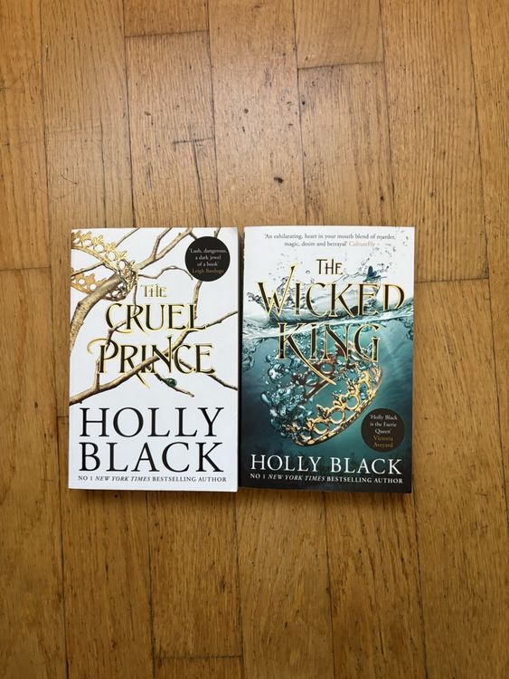 The Cruel Prince 1 & 2 Band (Englisch) (Gebraucht) in Baar für CHF 10 ...