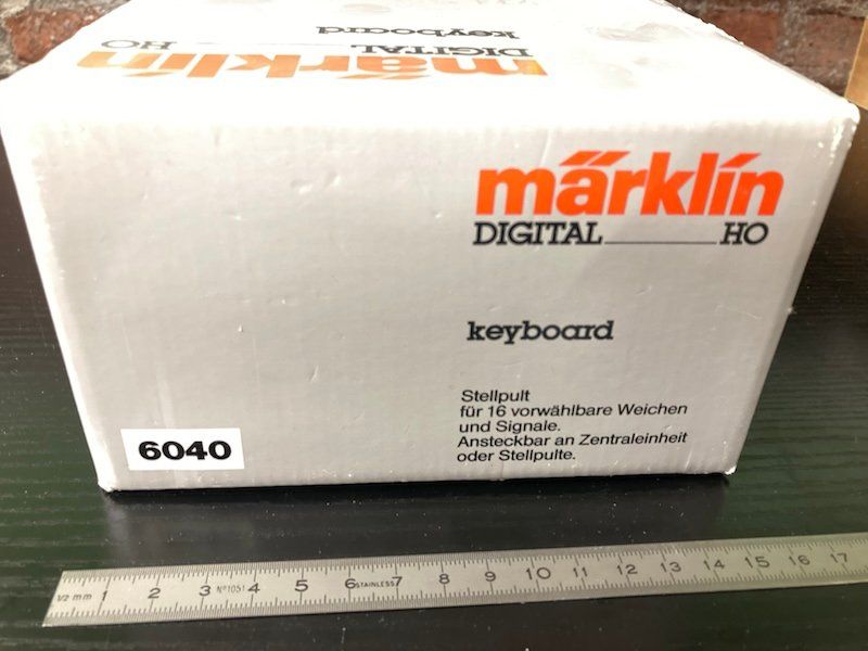 Märklin digital 6040 keyboard Stellpult | Kaufen auf Ricardo
