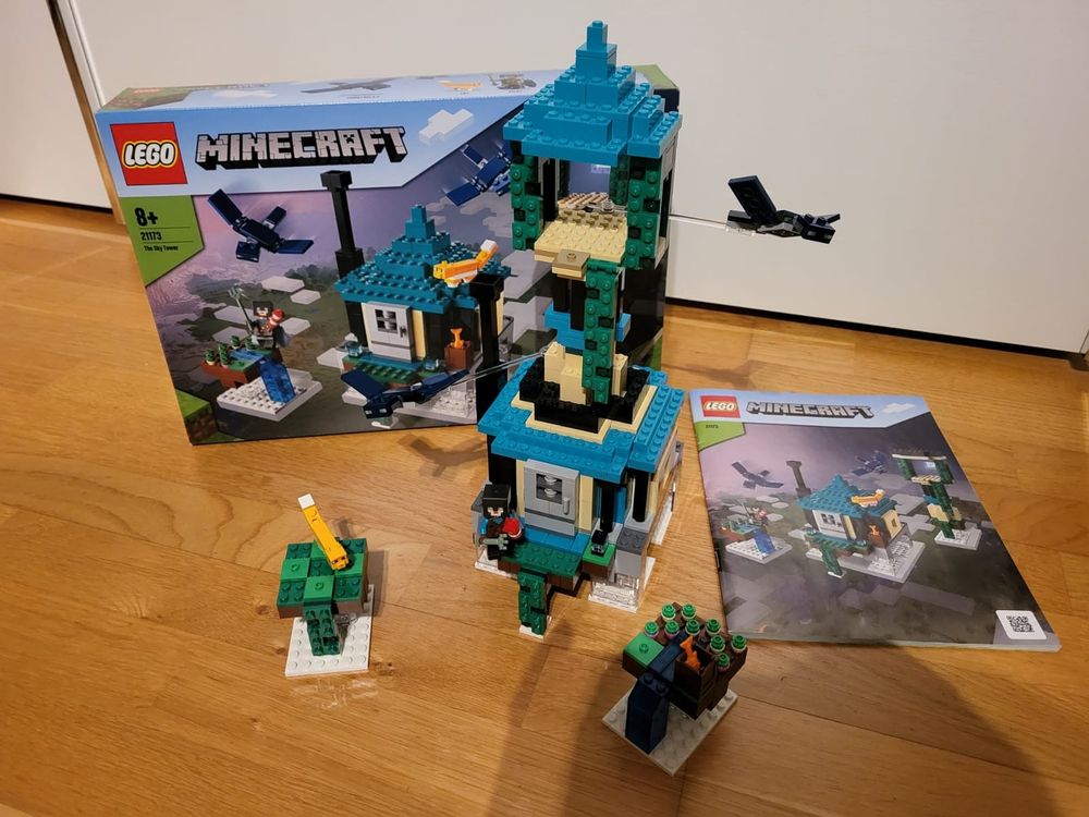 Lego Minecraft - der Himmelsturm 21173 (Gebraucht) in Gipf-Oberfrick ...