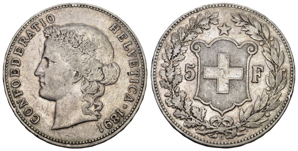 Schweiz 1891 | Kaufen auf Ricardo